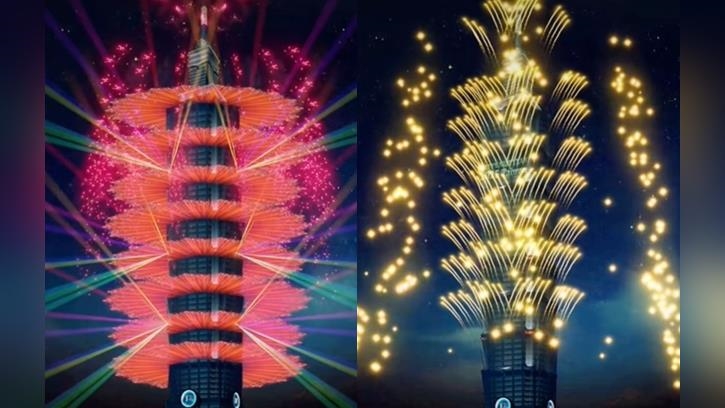 101煙火搶先看！ 賈永婕加碼曝：還有台灣英雄大型光雕秀｜四季線上4gTV