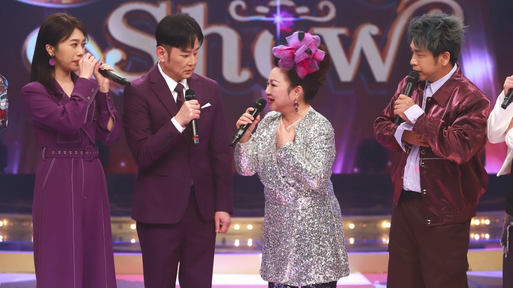 《超級冰冰Show》白冰冰哽咽談為母心情 下秒「情緒大變」全場錯愕｜四季線上4gTV