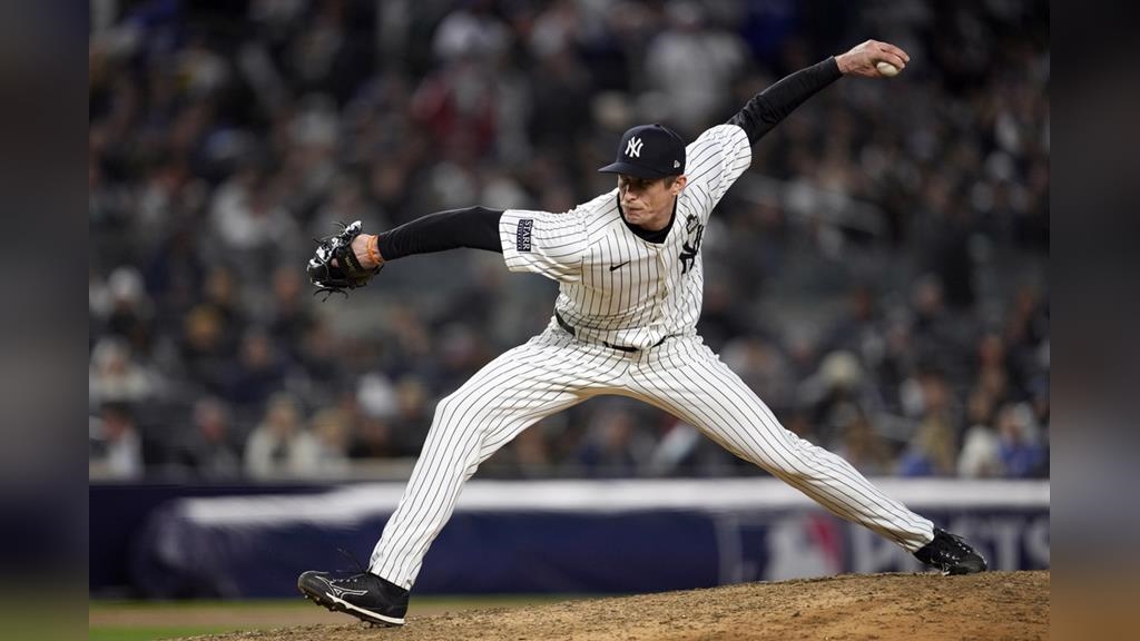 MLB(影)／34歲側投滾地球投手鹹魚翻身 洋基牛棚缺左投有機會再簽回｜四季線上4gTV