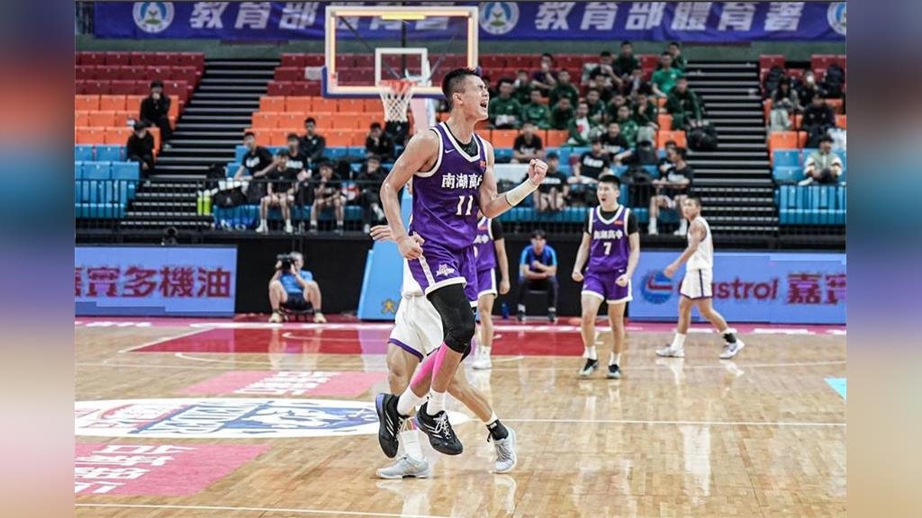 HBL男生組12強複賽 南湖高中4勝1敗晉級8強｜四季線上4gTV