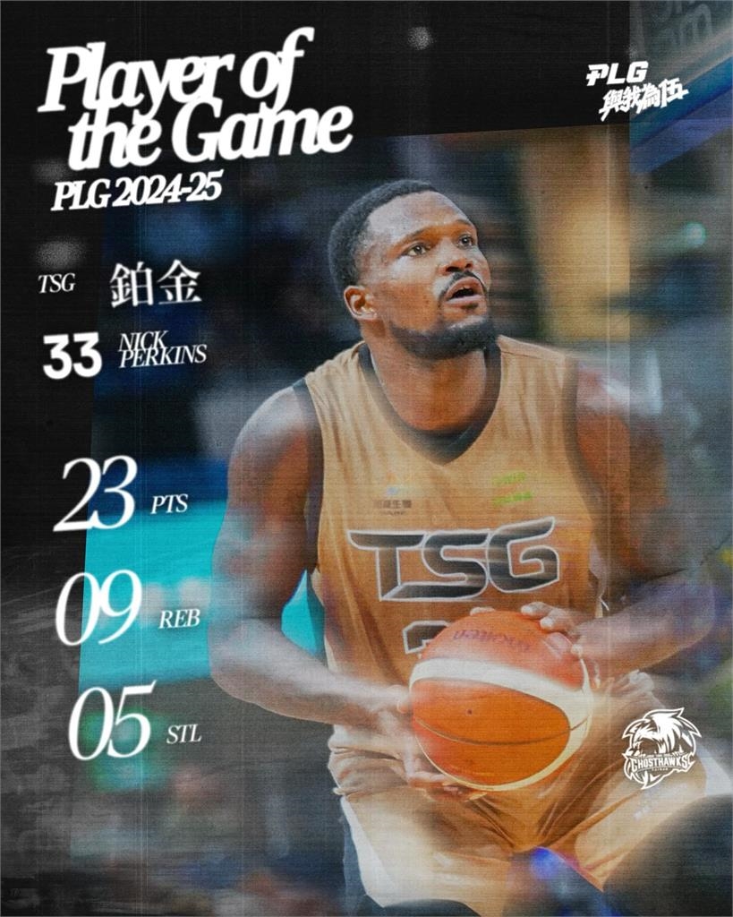 PLG／台鋼獵鷹99:85客場奪三連勝！擠下勇士站上聯盟排名第2｜四季線上4gTV