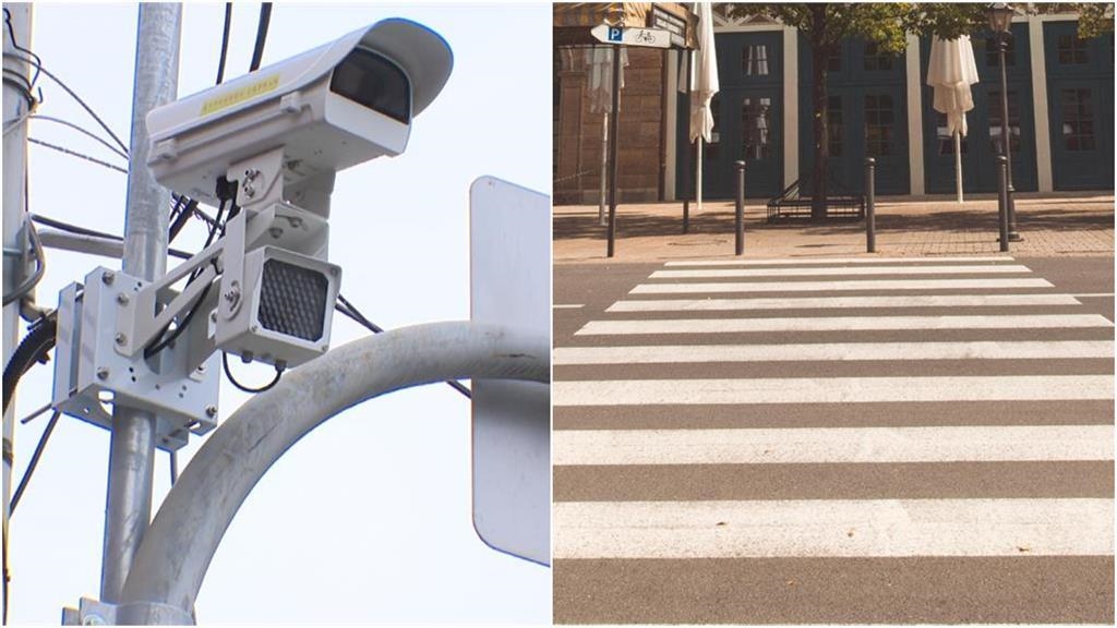 駕駛「確定全沒人」才右轉！科技執法「拍下神秘鬼影」秒罰6000元｜四季線上4gTV