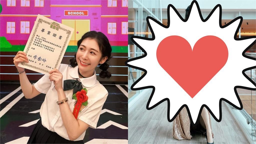 Albee熱舞「左搖右晃」大穿幫！低胸禮服「裂成兩半」網暈爛：冒泡了｜四季線上4gTV