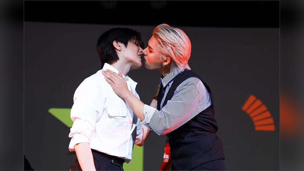 泰國BL劇《海洋之戀》台北見面會 全場粉絲尖叫連連｜四季線上4gTV