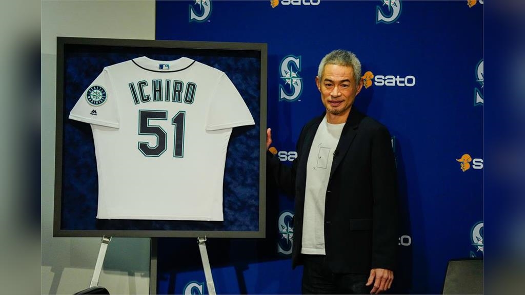 MLB／永久欠番！鈴木一朗入主名人堂 水手隊「這天」將退休51號球衣｜四季線上4gTV