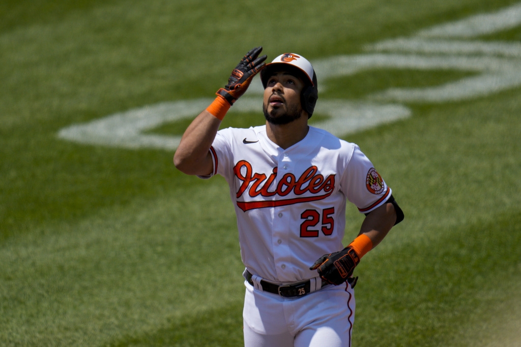 MLB／藍鳥補強完外野重砲桑坦德 外媒傳鎖定226轟明星一壘手｜四季線上4gTV