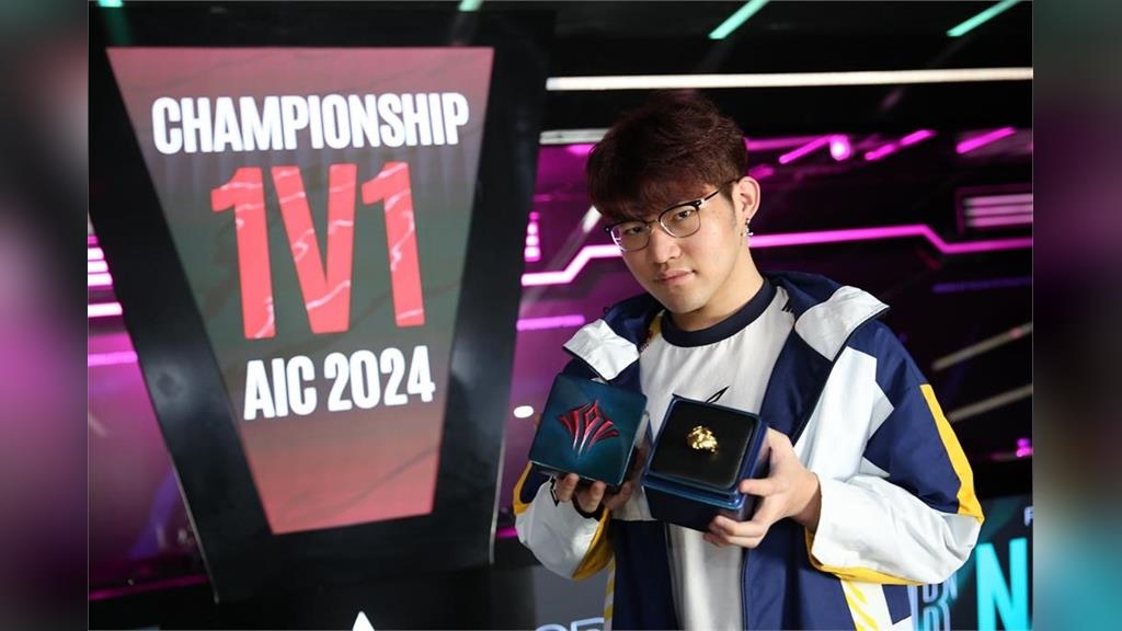 閃電狼NaiLiu奪傳說對決MVP 成台灣電競界閃耀新星｜四季線上4gTV