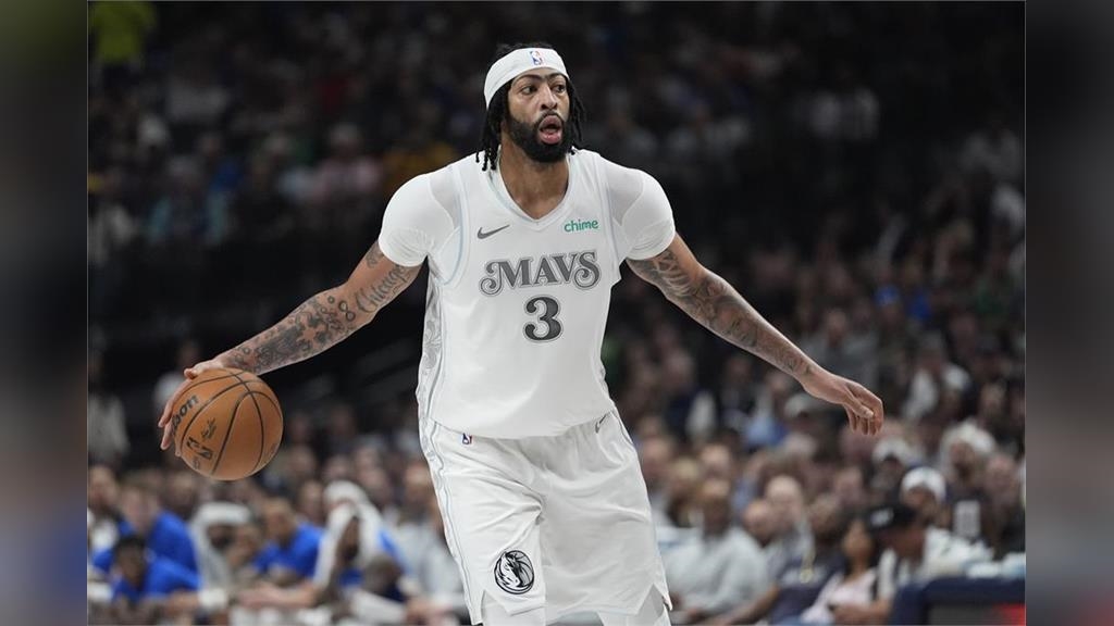 NBA(影)／才剛說完沒事 外媒曝AD傷勢恐需休養一個月甚至要動刀｜四季線上4gTV