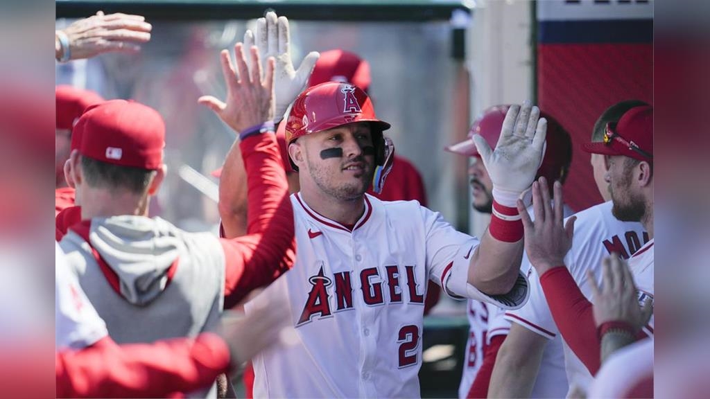 MLB(影)／昔日天下第一人服老了？「神鱒」楚奧特本季將改守右外野｜四季線上4gTV