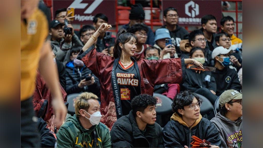 PLG／「最強外掛」安芝儇打造粉紅泡泡 獵鷹最後主場周門票開搶｜四季線上4gTV