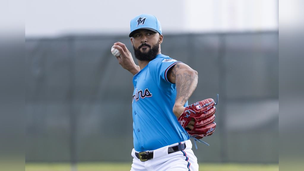 MLB(影)／春訓第一位飆出近160公里火球！賽揚強投「魚王」TJ後滿血回歸｜四季線上4gTV