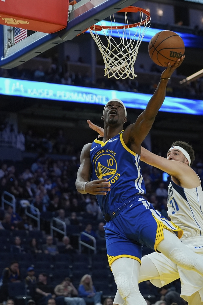 NBA(影)／真香！「士官長」加入後勇士正負值大躍進 柯瑞大讚：跟以前完全不一樣｜四季線上4gTV