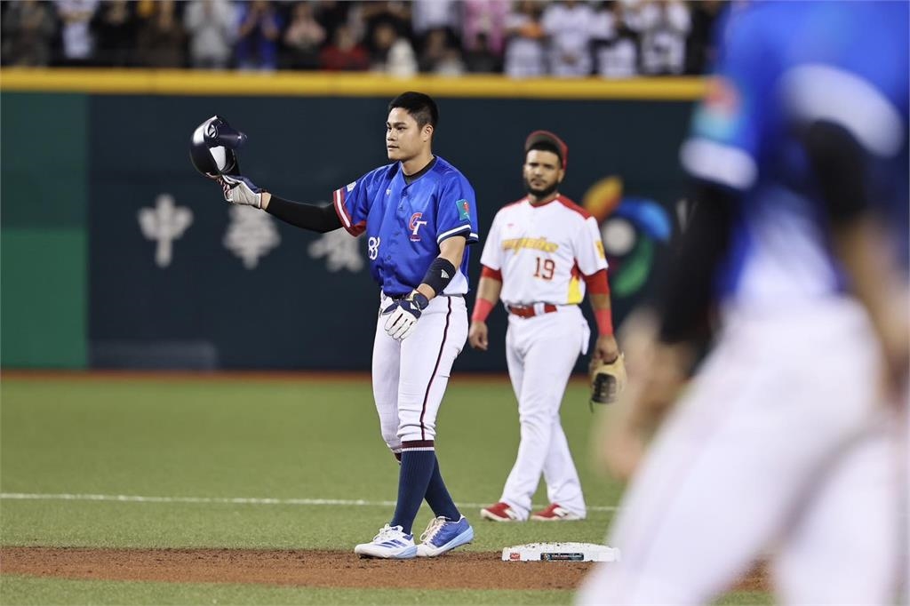 經典賽／宋晟睿美技接殺登WBC！又短打神操作「讓三壘手痛哭」西班牙扛不住｜四季線上4gTV