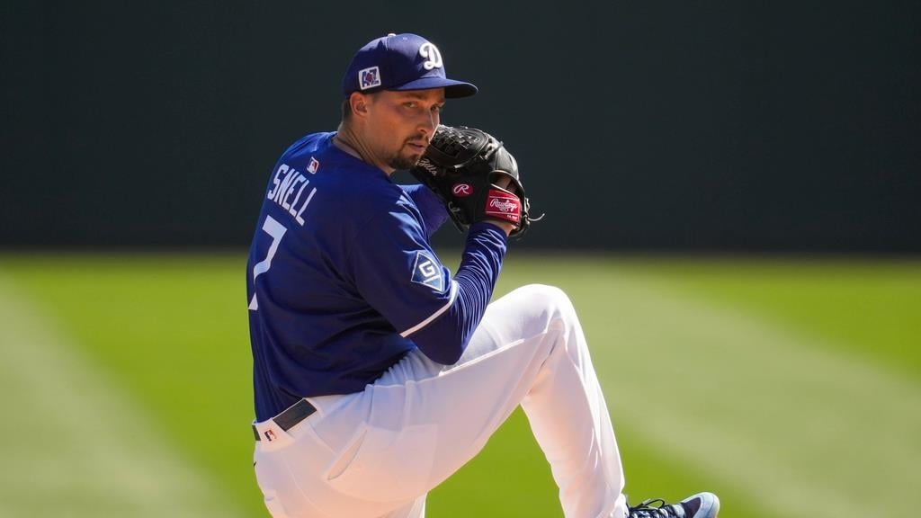 MLB／道奇塞揚強投史奈爾春訓初登板 最快球速飆破155狀況絕佳｜四季線上4gTV