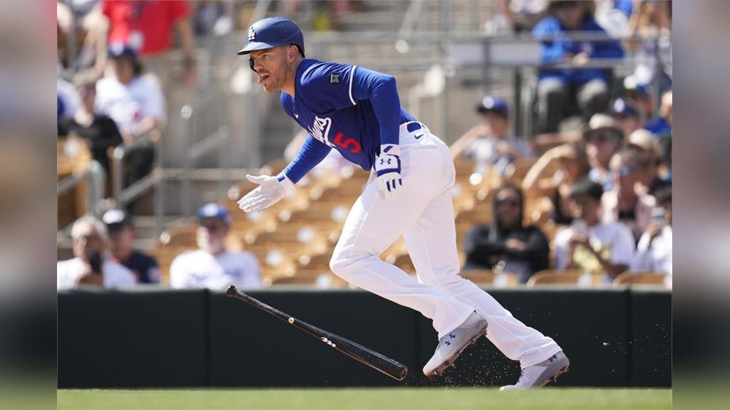 MLB(影)／道奇明星一壘手開轟 主帥羅伯斯盛讚：表現非常棒｜四季線上4gTV