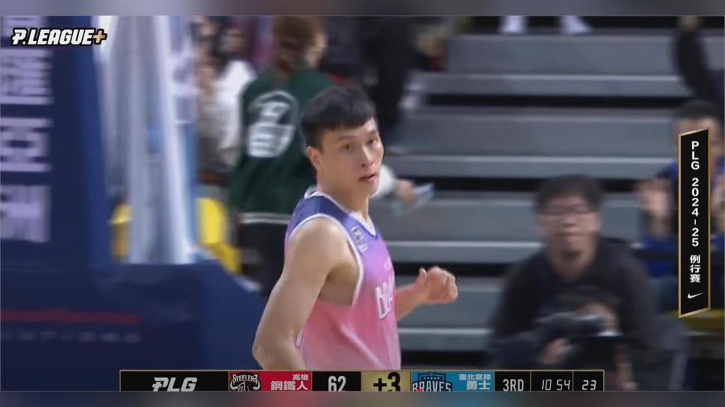 PLG(影)／洪楷傑關鍵發揮5記三分球攻下21分 勇士打出逆轉秀拿下四連勝｜四季線上4gTV