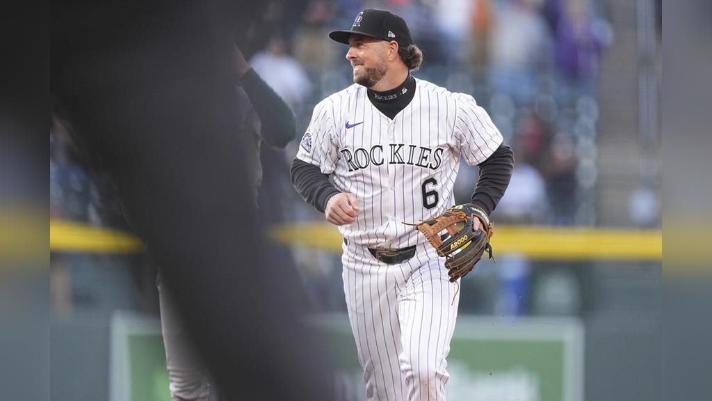 MLB(影)／落磯演出本季第一次三殺守備 可惜最終仍不敵運動家｜四季線上4gTV