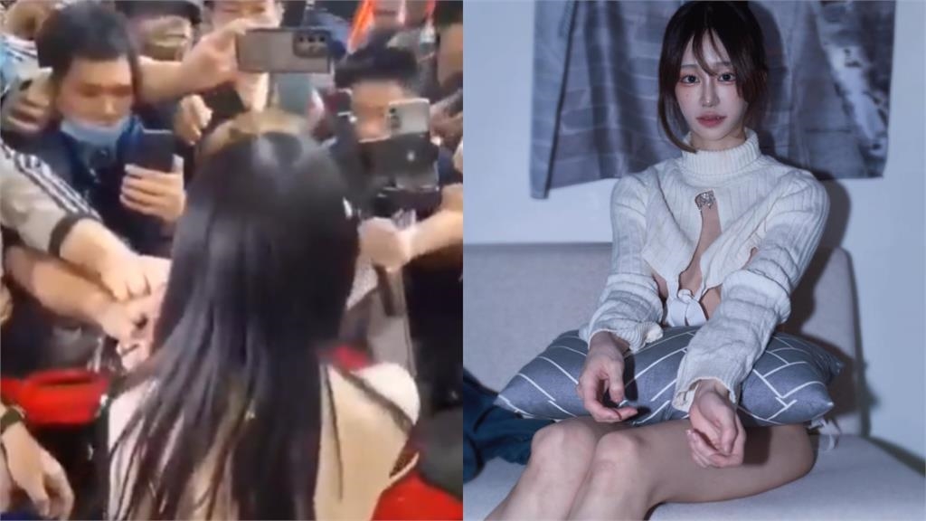 中國車展「比基尼辣模」來回吸男指？486批「下流動作」網曝真相：在台灣｜四季線上4gTV