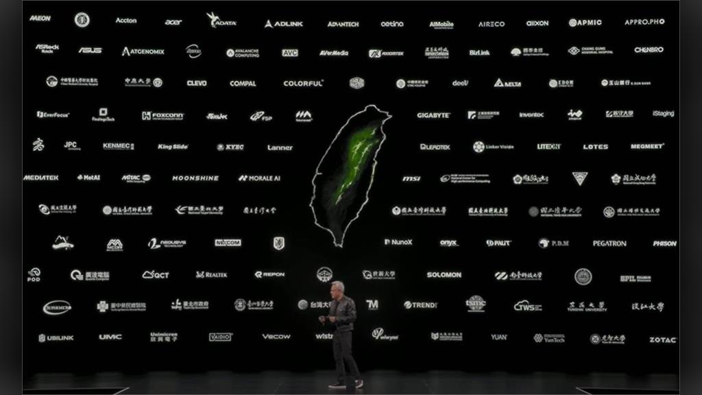 黃仁勳報明牌！Computex公布「122家合作夥伴」赫見2家金控股｜四季線上4gTV