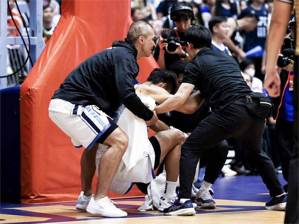 PLG／「野獸魂」拚戰精華畫面曝！林志傑冠軍戰G7手腕「骨折變形動刀」球迷超不捨｜四季線上4gTV