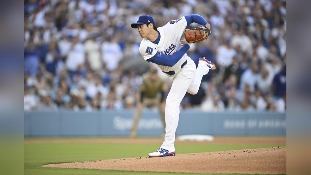 MLB(影)／睽違663天二刀流重出江湖！「投手大谷」首局飆速100英里火球｜四季線上4gTV