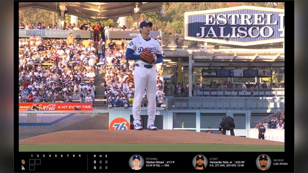 MLB／懂行銷！大谷相隔663天再先發 大聯盟官網免費觀看道奇直播｜四季線上4gTV