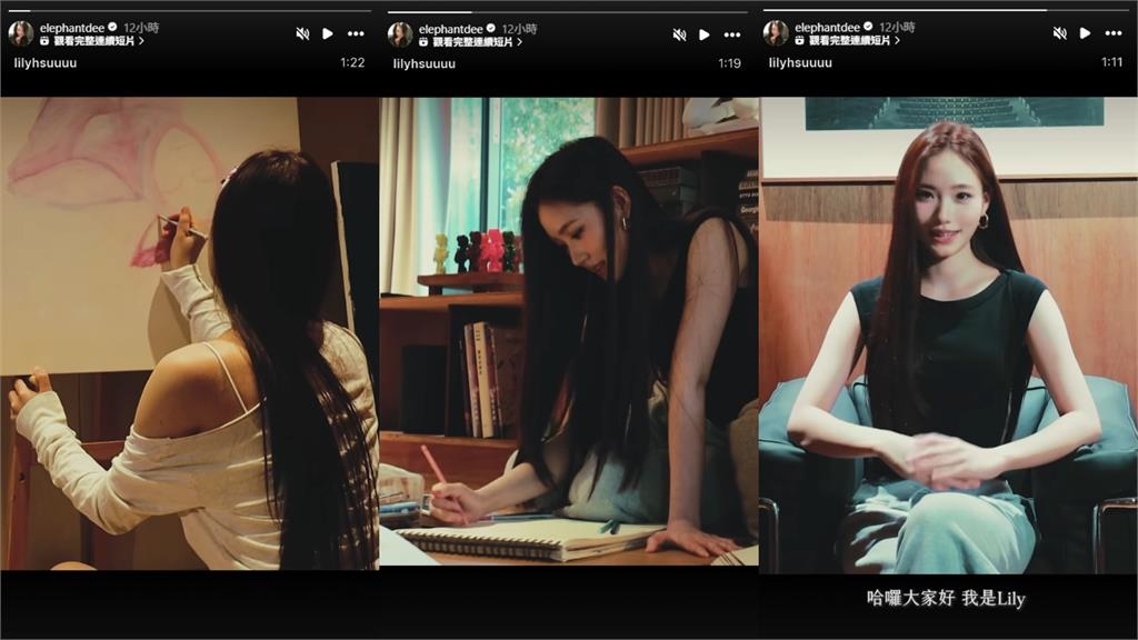 大S昔讚Lily「寶藏女孩」挺她作畫！小S「沉默1個半月」宣傳畫展惹心疼｜四季線上4gTV