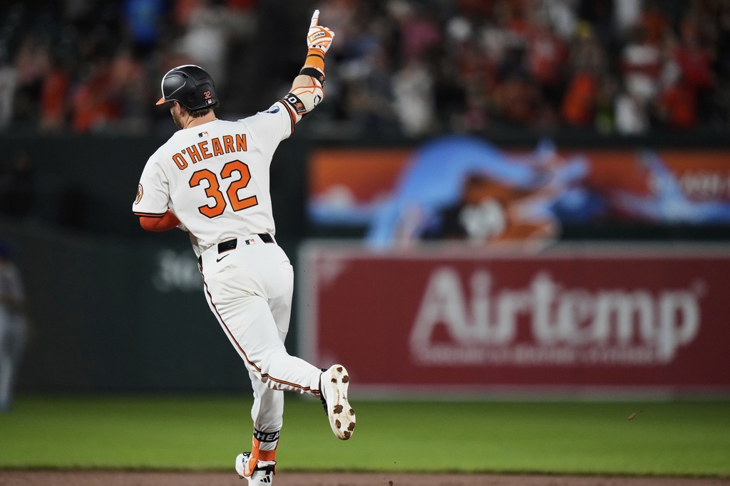 MLB(影)／金鶯連3打席開轟一度反超比數! 前洋基「菜鳥轟炸機」率先建功｜四季線上4gTV