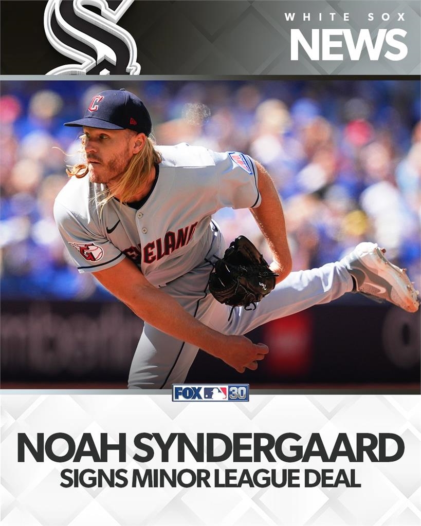 MLB(影)／雷神降臨芝加哥！辛德賈德和白襪簽小聯盟約期盼重返榮耀｜四季線上4gTV