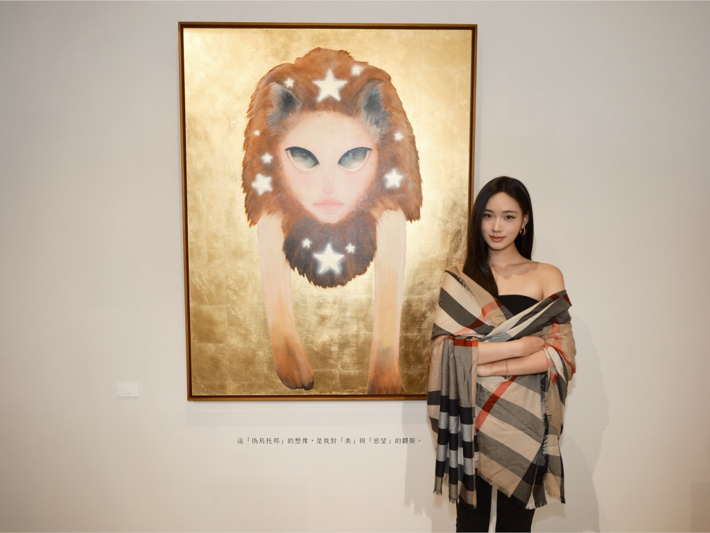 小S二女兒Lily首開畫展 提姨媽大S「最愛作品」感動淚崩｜四季線上4gTV